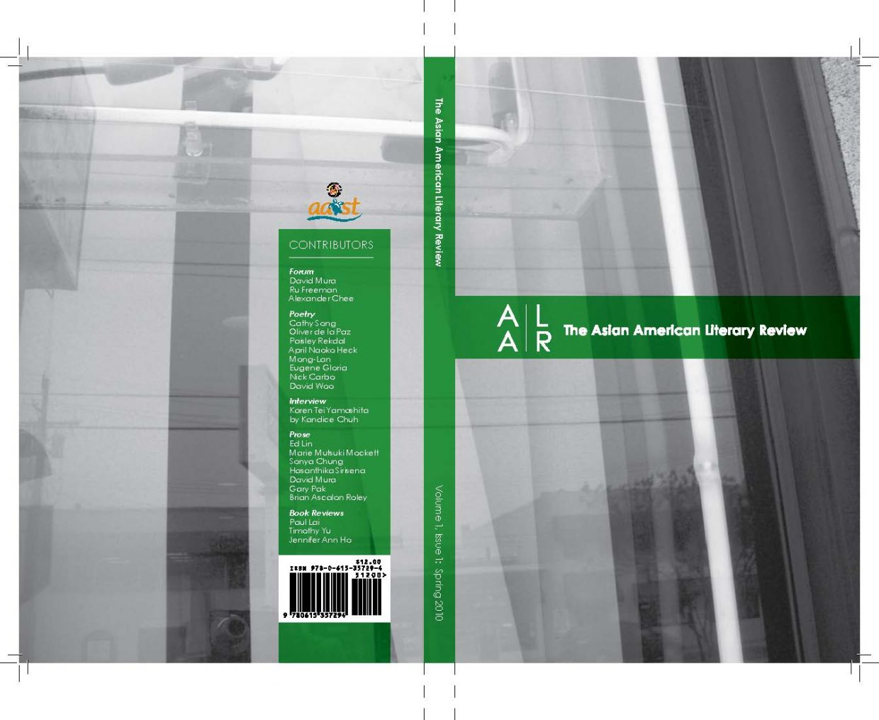 The Asian American Literary Review – Muse Design