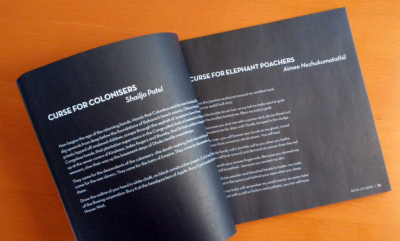 Book of Curses – Muse Design