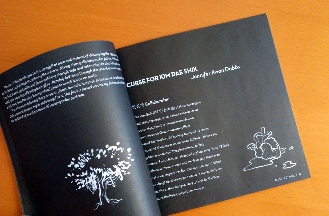 Book of Curses – Muse Design